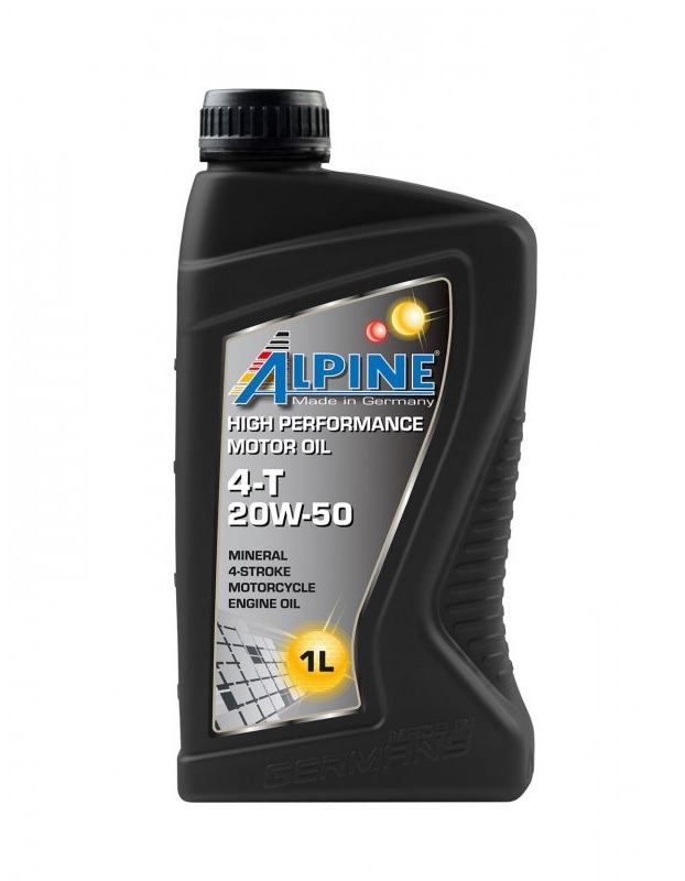 ALPINE 4T 20W-50